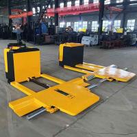 China 2-4.5Ton Car Transfer Pallet Truck Model: CBD20/30/45Z electric standing type for sale