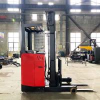 China CQD20B Electric Reach Forklift 2000kg 3m-9m Mast Electric Pallet Reach Truck for sale