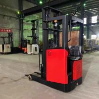 China CQD20B Electric Reach Forklift 2000kg 3m-9m Mast Electric Pallet Reach Truck for sale