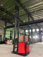 China CQD20B Electric Reach Forklift 2000kg 3m-9m Mast Electric Pallet Reach Truck for sale