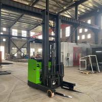 China CQD15BS Electric Reach Truck 1500kg Seat Type Triplex 3m-9m Mast for sale