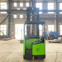 China CQD15BS Electric Reach Truck 1500kg Seat Type Triplex 3m-9m Mast for sale