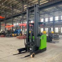 China CQD15BS Electric Reach Truck 1500kg Seat Type Triplex 3m-9m Mast for sale