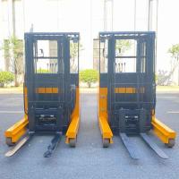 China 2000kg 48V CQD20BS 2.0T Electric Reach Forklift Stand Type Reach Truck Electric for sale