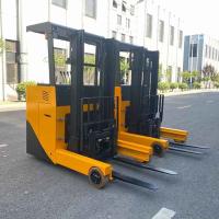 China 2000kg 48V CQD20BS 2.0T Electric Reach Forklift Stand Type Reach Truck Electric for sale