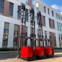 China CQD30BS 3.0T Reach Pallet Stacker 3000kgs 48V Reach Fork Truck for sale
