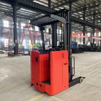 China CQD30BS 3.0T Reach Pallet Stacker 3000kgs 48V Reach Fork Truck for sale