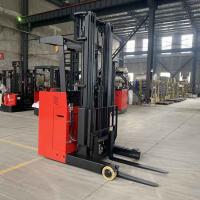 China CQD30BS 3.0T Reach Pallet Stacker 3000kgs 48V Reach Fork Truck for sale