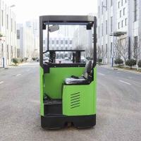 China CQDE15 48V 1.5T Electric Reach Truck 1500kg Seat Type Triplex 3m-12m Mast for sale