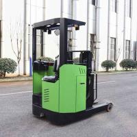 China CQDE15 48V 1.5T Electric Reach Truck 1500kg Seat Type Triplex 3m-12m Mast for sale