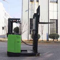China CQDE15 48V 1.5T Electric Reach Truck 1500kg Seat Type Triplex 3m-12m Mast for sale
