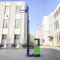 China CQDE15 48V 1.5T Electric Reach Truck 1500kg Seat Type Triplex 3m-12m Mast for sale