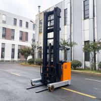 China 48V 2T Reach Truck Forklift 2000kg CQDE20 Reach Walkie Stacker for sale