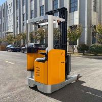 China 48V 2T Reach Truck Forklift 2000kg CQDE20 Reach Walkie Stacker for sale
