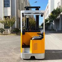 China 48V 2T Reach Truck Forklift 2000kg CQDE20 Reach Walkie Stacker for sale