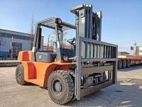 China CPCD60 6 Ton Forklift 6000kg Chinese XICHAI Engine Counter Balance Truck for sale