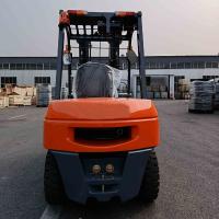 China Chinese 2.5 Ton Forklift Truck CPCD25 Diesel Powered Xinchai Engine Sideshift Container Mast for sale