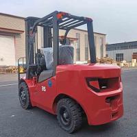 China 3.5 Ton Lpg Forklift Truck Import Engine Gasoline Diesel Electric Japanese Nissan Engine Warehouse Use for sale