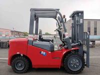 China 3.5 Ton Lpg Forklift Truck Import Engine Gasoline Diesel Electric Japanese Nissan Engine Warehouse Use for sale