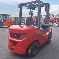China 3.5 Ton Lpg Forklift Truck Import Engine Gasoline Diesel Electric Japanese Nissan Engine Warehouse Use for sale