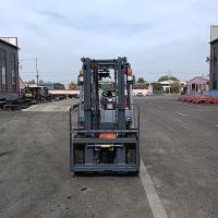 China 3.0 Ton LPG Forklift  3m Mast Solid Tires Dual Fuel Forklift Use In Warehouse for sale
