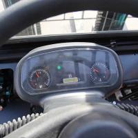 China 3500kgs All Terrain Fork Truck ISUZU Engine Automatic Transmission for sale