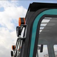 China 3500kgs All Terrain Fork Truck ISUZU Engine Automatic Transmission for sale