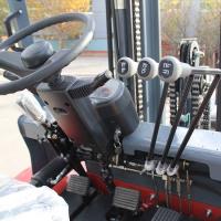 China 3.5 Ton 2 Wheel Drived Forklift Truck Hydraulic Transmission Rough Terrain for sale