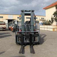 China 3.5 Ton Rough Terrain Fork Lift Truck Chinese Engine  A498BPG 4X4 Drive Swift for sale