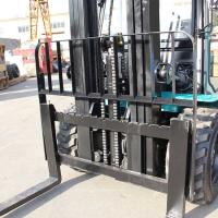 China 3.5 Ton Rough Terrain Fork Lift Truck Chinese Engine  A498BPG 4X4 Drive Swift for sale