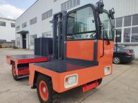 China 3.0Ton Lead Acid Battery Sideloader Forklift for sale