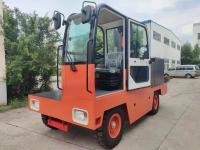 China 4.0Ton Lead Acid Battery Sideloader Forklift warehouse use for sale