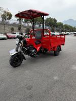 China Gasoline Q1 Cargo Tricycle Three Wheeler Top Ceiling 200cc Air Cooled Engine With Inner Floating Small Booster Rear Axle And 1000kg Load Capacity ‌For Heavy Duty Transport for sale