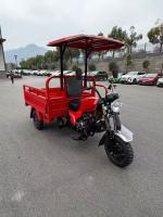 China Gasoline Q1 Cargo Tricycle Three Wheeler Top Ceiling 200cc Air Cooled Engine With Inner Floating Small Booster Rear Axle And 1000kg Load Capacity ‌For Heavy Duty Transport for sale