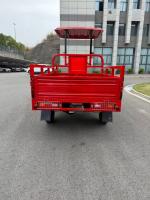 China Gasoline Q1 Cargo Tricycle Three Wheeler Top Ceiling 200cc Air Cooled Engine With Inner Floating Small Booster Rear Axle And 1000kg Load Capacity ‌For Heavy Duty Transport for sale