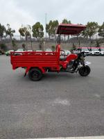 China Gasoline Q1 Cargo Tricycle Three Wheeler Top Ceiling 200cc Air Cooled Engine With Inner Floating Small Booster Rear Axle And 1000kg Load Capacity ‌For Heavy Duty Transport for sale