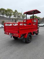 China Gasoline Q1 Cargo Tricycle Three Wheeler Top Ceiling 200cc Air Cooled Engine With Inner Floating Small Booster Rear Axle And 1000kg Load Capacity ‌For Heavy Duty Transport for sale
