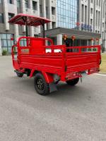 China Gasoline Q1 Cargo Tricycle Three Wheeler Top Ceiling 200cc Air Cooled Engine With Inner Floating Small Booster Rear Axle And 1000kg Load Capacity ‌For Heavy Duty Transport for sale