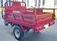 China Gasoline Q1 Normal Cargo Tricycle Three Wheeler 150cc Air Cooled ‌With Inner Floating Small Booster Rear Axle And 600Kg Load Capacity And 23.3Km/L Fuel Consumption for sale