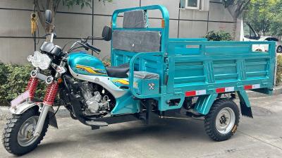 China Gasoline 175cc Normal Cargo Tricycle Three Wheeler Air Cooled Inner Floating Small Booster Rear Axle With 800kg Load Capacity And Economic Fuel Consumption for sale