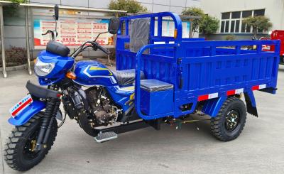 China Gasoline Q2 Normal Cargo Tricycle Three Wheeler 200cc Air Cooled Engine With Inner Floating Big Booster Rear Axle And 1000kg Load Capacity And Reinforced Chassis Keel For Heavy Duty Transport for sale