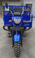 China Gasoline Q2 Normal Cargo Tricycle Three Wheeler 200cc Air Cooled Engine With Inner Floating Big Booster Rear Axle And 1000kg Load Capacity And Reinforced Chassis Keel For Heavy Duty Transport for sale