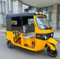China Gasoline K8 Passenger Tricycle Three Wheeler 200cc Water Cooled Engine With Six Passengers And Foot Operated Gearshift for sale