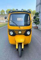 China Gasoline K8 Passenger Tricycle Three Wheeler 200cc Water Cooled Engine With Six Passengers And Foot Operated Gearshift for sale
