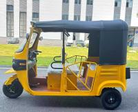 China Gasoline K8 Passenger Tricycle Three Wheeler 200cc Water Cooled Engine With Six Passengers And Foot Operated Gearshift for sale