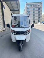 China Gasoline Refrigerator Tricycle Three Wheeler 300cc Water Cooled Engine With DC Refrigeration Powered By 48V58Ah Battery And Full Floating Rear Axle For Street Vendors‌ Q3 Upgraded for sale