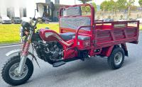 China Gasoline Q1 Normal Cargo Tricycle Three Wheeler 150cc Air Cooled ‌With Inner Floating Small Booster Rear Axle And 600Kg Load Capacity And 23.3Km/L Fuel Consumption for sale