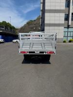 China Gasoline T7 Cargo Tricycle Three Wheeler Full Enclosure Cabin 1000cc Water Cooled With Full-Floating High Low Gear Big Booster Oil Brake Rear Axle And 3000kg Load Capacity For Heavy Duty Transport for sale