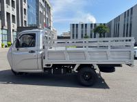 China Gasoline T7 Cargo Tricycle Three Wheeler Full Enclosure Cabin 1000cc Water Cooled With Full-Floating High Low Gear Big Booster Oil Brake Rear Axle And 3000kg Load Capacity For Heavy Duty Transport for sale