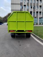 China Gasoline Garbage Tricycle Three Wheeler 300cc Water Cooled Engine With Large Volume And Hydraulic Self Dumping For Both Urban And Rural Area Q3 Upgraded for sale